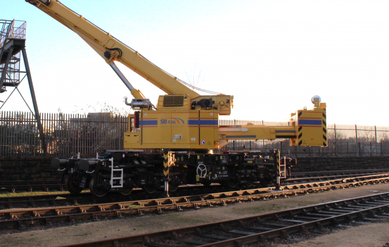 Extending counterweight - SB Rail