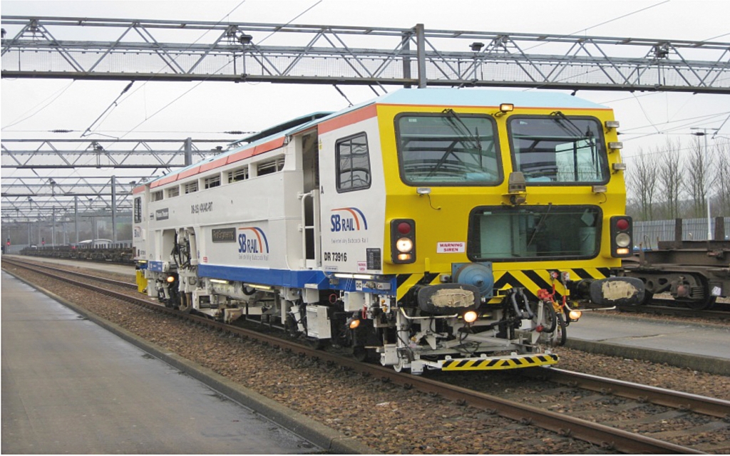 Unimat 08-16 4x4 C RT - SB Rail