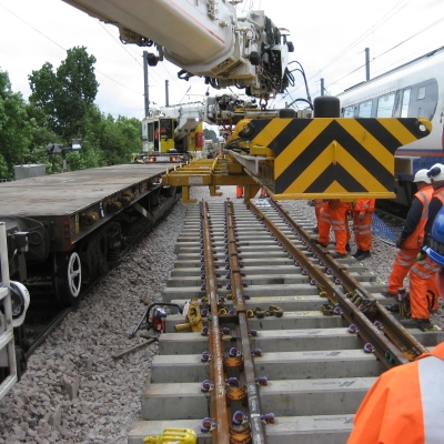 Robot arm - SB Rail Case Studies