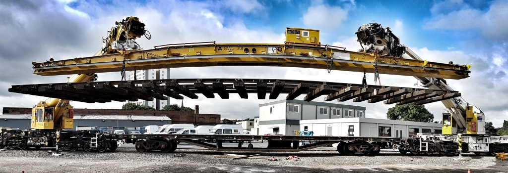SB Rail tests latest Kirow crane in tandem mode - SB Rail