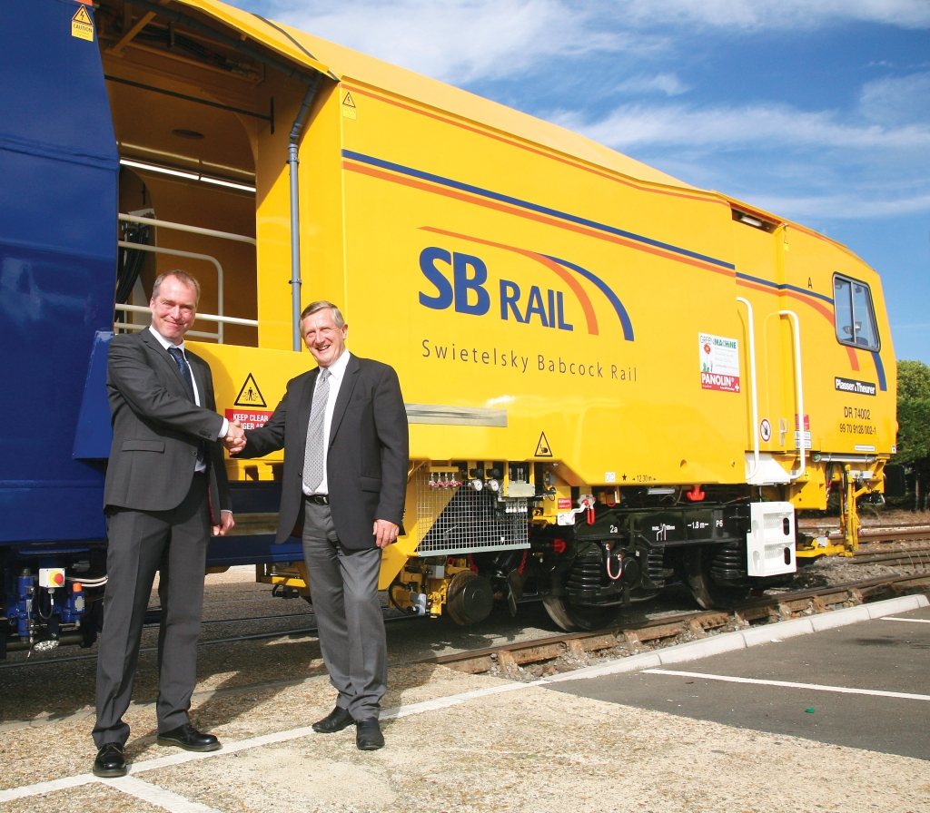 SB Rail takes delivery of second 09-4x4/4S Dynamic - SB Rail