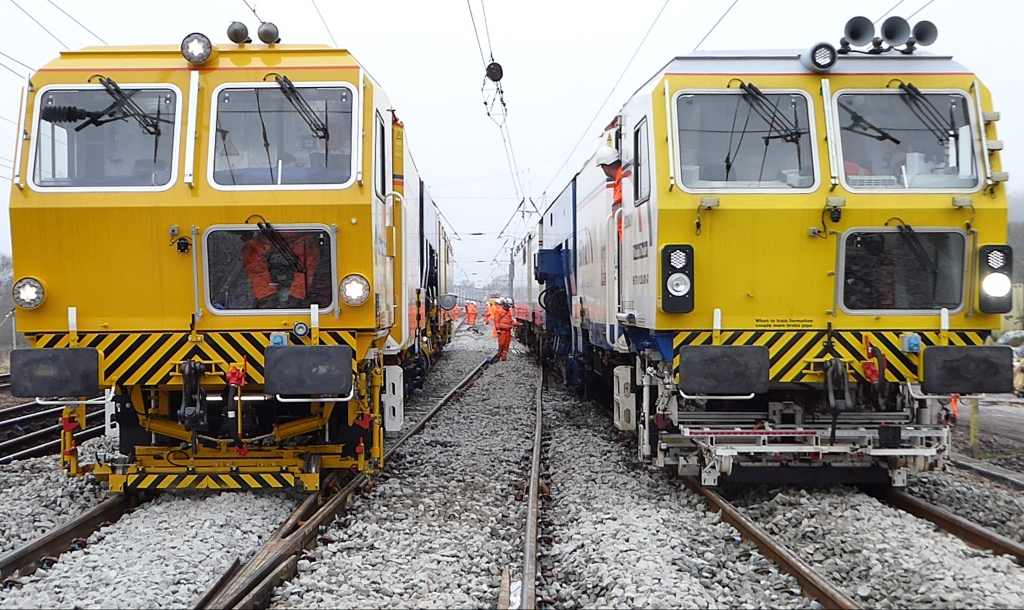 SB Rail delivers tamping and stabilisation to allow first ever 125mph ...