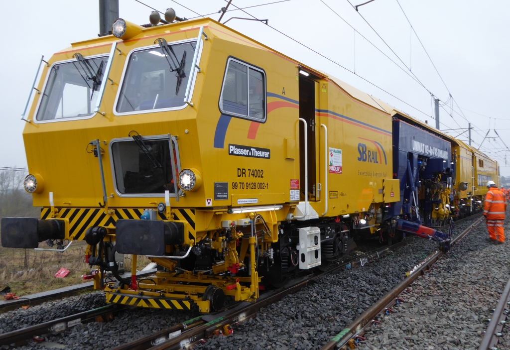 SB Rail 09 Dynamics enable further 125 mph linespeed handback on S&C ...