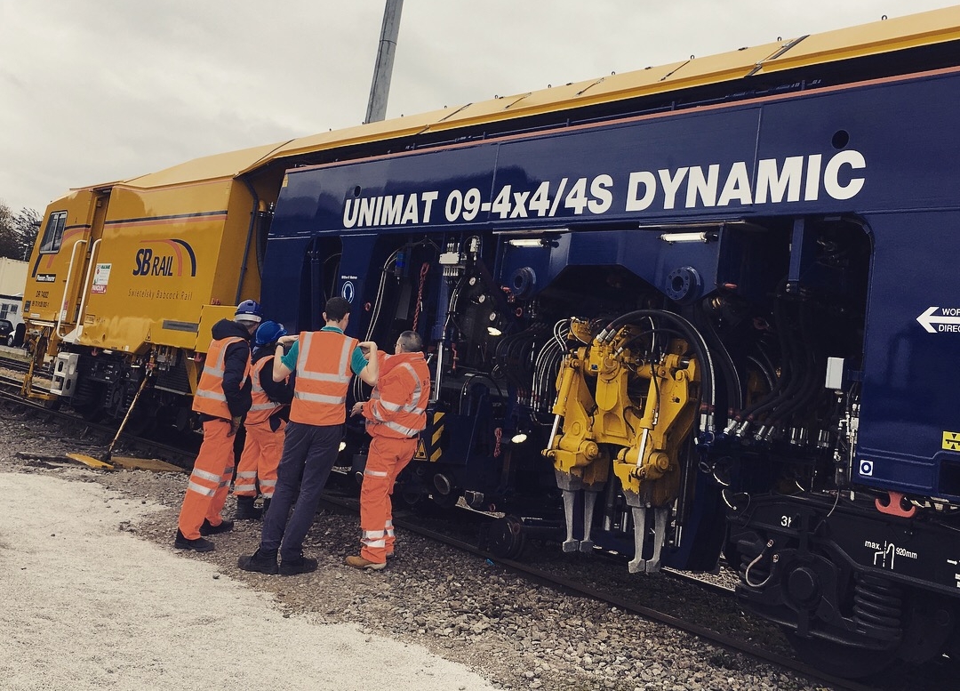 SB Rail support Rail Week open days at RTS Infrastructure - SB Rail