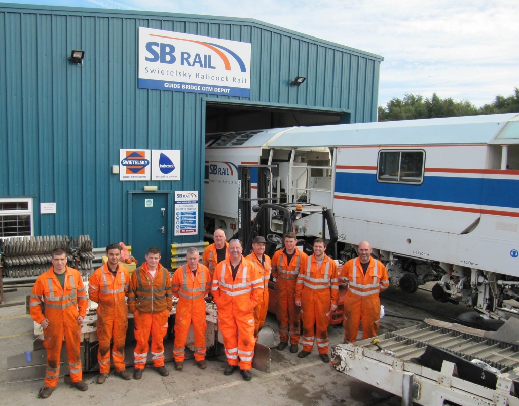 SB Rail announces it has two finalists in the upcoming Rail Staff ...