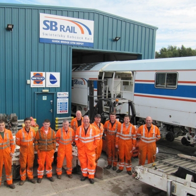 SB Rail - Two Companies, One Team