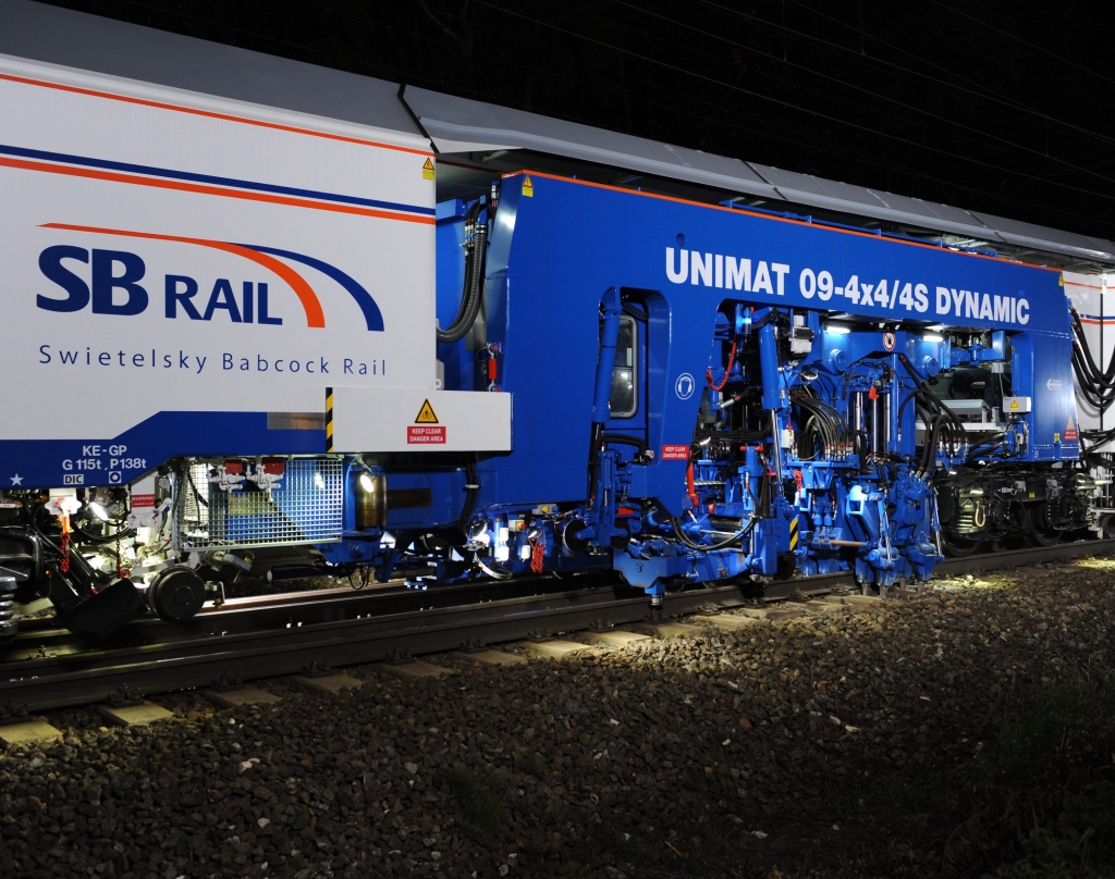SB Rail awarded new seven-year contract by Network Rail - SB Rail