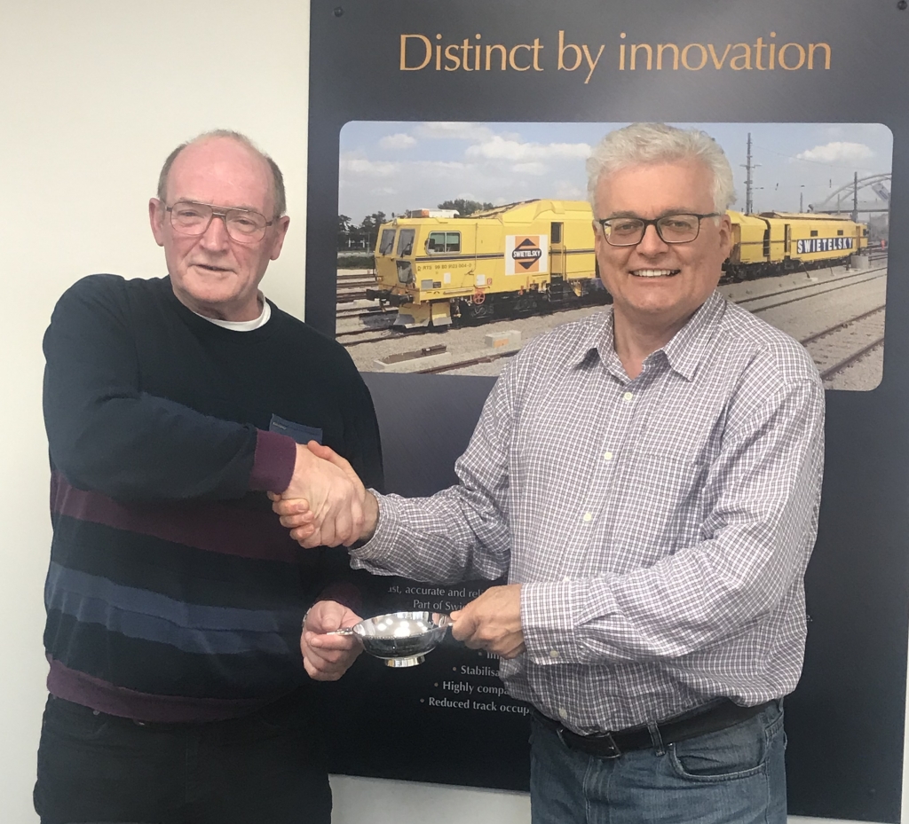 SB Rail wishes Alan Gilmour a long and happy retirement - SB Rail