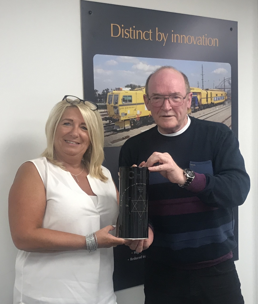 SB Rail wishes Alan Gilmour a long and happy retirement - SB Rail