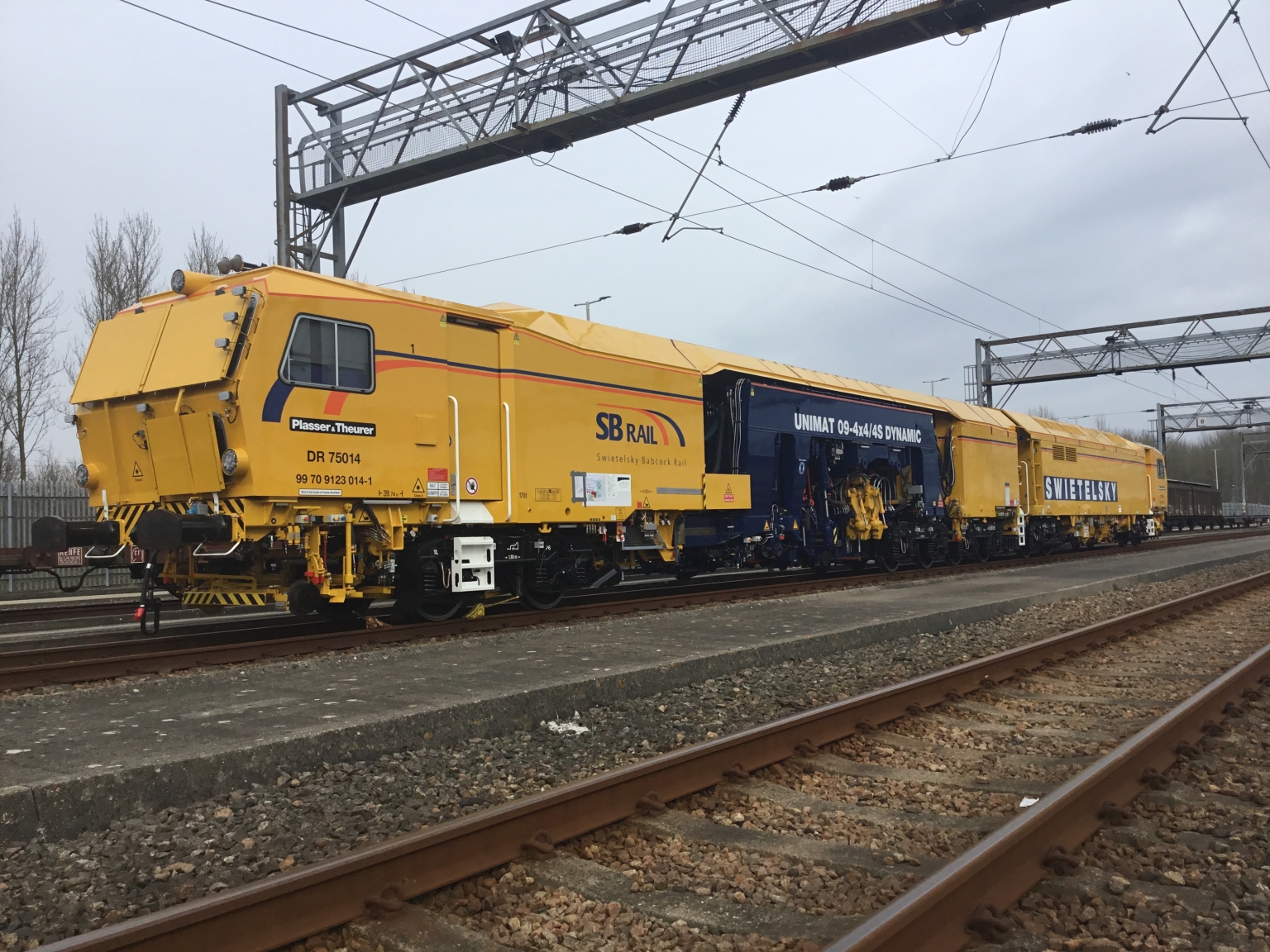 SB Rail takes delivery of number 5 of 6 - 09-4x4/4S Dynamic - SB Rail ...